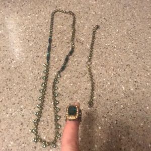 Sorrelli | Jewelry | Necklace Bracelet And Ring Sorrelli Set | Poshmark